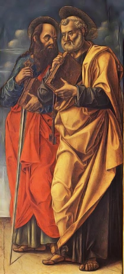 A Pilgrim's Journey: Ss. Peter and Paul, Apostles